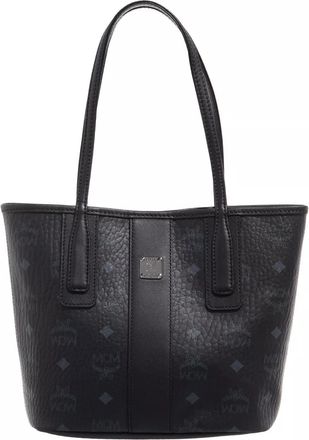 MCM Shopper - Liz Vi Shopper Mni Bk, One Size - Gr. unisize - in Schwarz - für Damen