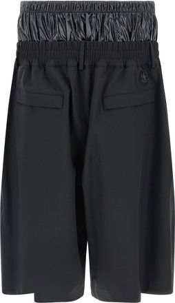 Moncler Bermudas - Black