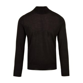 FILIPPO DE LAURENTIIS Homme, Pulls, Noir, Taille: L Ml R.Merino Turtleneck