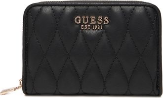 Guess Geldbörse Guess Valla Slg SWQG81 22140 Schwarz