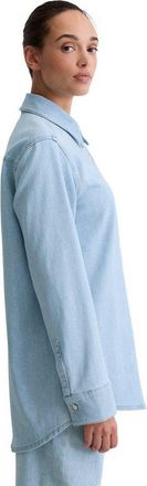 Marc O'Polo Jeansbluse aus Organic-Cotton-Mix-Stretch