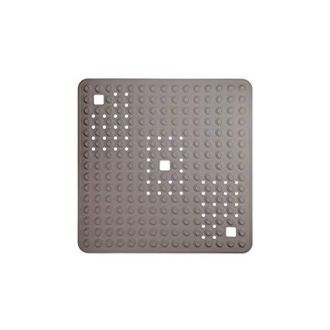 WohnDirect Tapis de Douche Beige/carr&eacute; : 60x60 cm - tr&egrave;s antid&eacute;rapant & tr&egrave;s Robuste - Tapis antid&eacute;rapant pour la Douche ou la Baignoire - Lavable &agrave; 60&deg;C