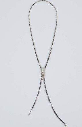 Balenciaga Diy Zip Necklace