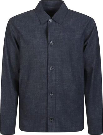Herno Homme, Chemises, Bleu, Taille: L Gi000602U Jacket