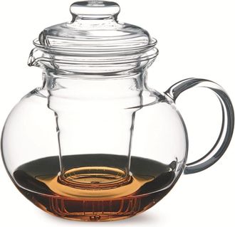 Simax Simax Glassware 3403/F 4 Tassen Eva Ausgießer mit Glasfiltertasse