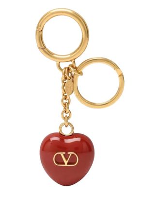 Valentino Garavani Coeur Royal Taschenanh&auml;nger - Gold