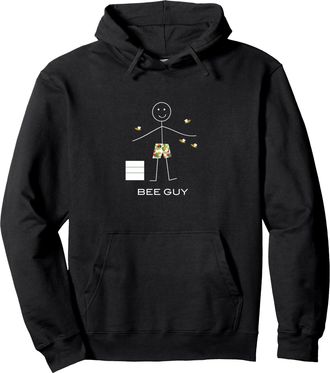 Whyitsme Design Lustiges Bienenkerl, Imkerei, Imkerei Pullover Hoodie