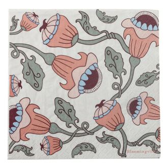 Bloomingville Serviettes Fazila - Set de 20 Bloomingville