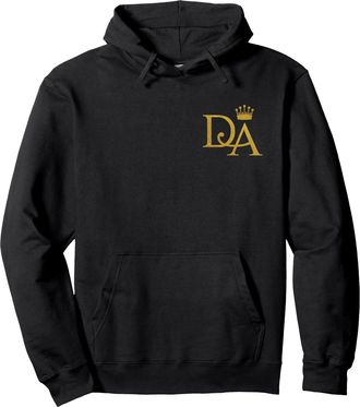 Downton Abbey The Grand Finale DA Crest & Back Logo Pullover Hoodie