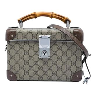 Gucci Pre-owned Vanity Bag - - Pre-owned - Damen - Beige - ONE SIZE