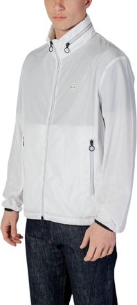 A|X Armani Exchange Polyester Shell Jacket - White