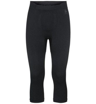 Odlo PERFORMANCE WARM ECO &frac34;-Baselayer - Funktionsunterhose 3/4-lang - Herren