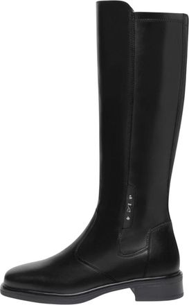 Nero Giardini Botte &agrave; talon bas - Femme - Chaussures - Noir - Taille: 38 EU