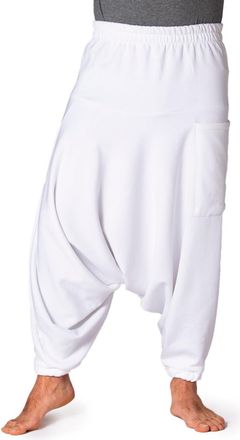 Panasiam Aladin Jogpants, White, L