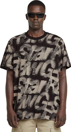 G-Star Sprayed Letters Loose r t