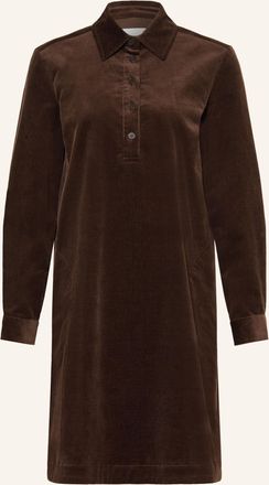 Part Two Hemdblusenkleid Corinthapw Aus Cord braun