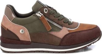Refresh Sneakers Femme Khaki - Chaussures Confortables et polyvalentes - Mode d&eacute;contract&eacute;e - Mod&egrave;le 17140104 (Taille37)