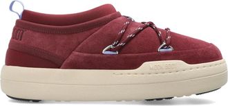 Moon Boot Femme, Chaussures, Rouge, Taille: 37 EU Park Icon Suede