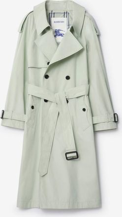 Burberry Trench long Fitzrovia en toile de coton, Size: 02