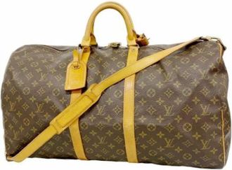Louis Vuitton unisex, Pre-owned, Brun, Taille: ONE Size Sac Week-end Pre-owned