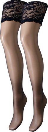 Trasparenze Autoreggente 8 Denari Voile