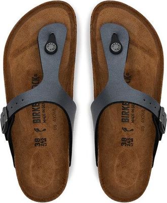 Birkenstock Zehentrenner Gizeh BF 1021457 Grau