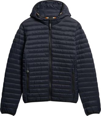 Superdry Herren Fuji Lite Kapuzenjacke Finster Marineblau XXL