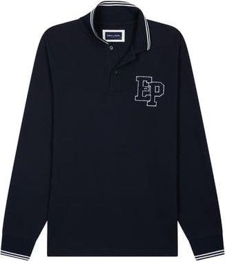 Eden Park Polo manches longues en coton