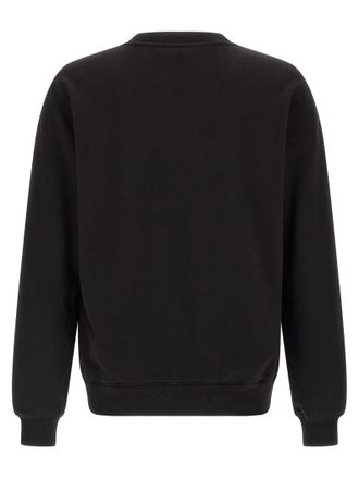 Dolce & Gabbana Mens Black Cotton Sweatshirt Clothing