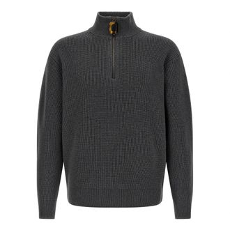 J.W.Anderson Half-Zip-Pullover - - Knitwear - Herren - Grau - M