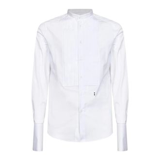 Fendi Slim-fit Hemd - - Shirts - Herren - Wei&szlig; - XL