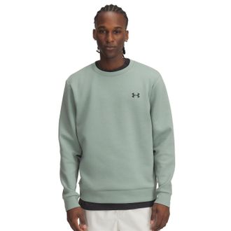 Under Armour Ua Unstoppable Fleece Crew EU Sweatshirt f&uuml;r Herren, gr&uuml;n/schwarz, S