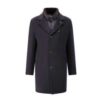 Gimos Mantel aus Woll-Mix