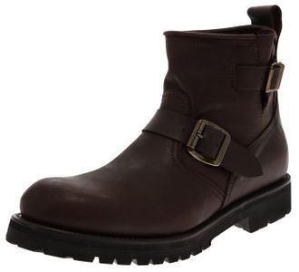 FB Fashion Boots Unisex Biker Boots Roadtrip Low Braun Engineerstiefel Bikerstiefel 39 EU