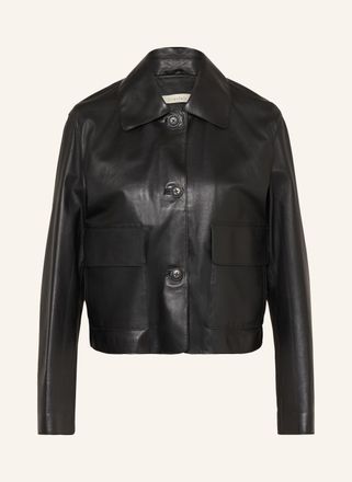 Lilienfels Lilienfels Lederjacke schwarz