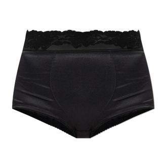 Dolce & Gabbana Seidenh&ouml;schen - - Underwear - Damen - Schwarzk - M