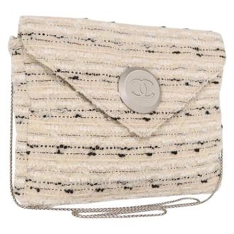 Chanel Pre-owned Vintage Leder Crossbody Bag - - Pre-owned - Damen - Wei&szlig; - ONE SIZE