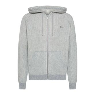 Sun 68 Herren, Sweatshirts & Hoodies, Grau, XLGr&ouml;&szlig;e