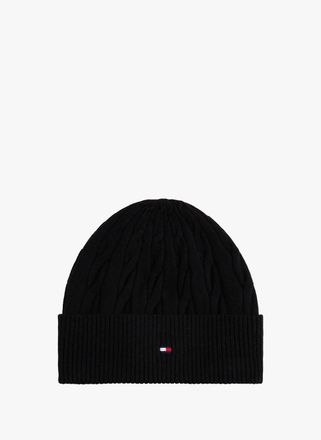 Tommy Hilfiger Bonnet en laine et coton