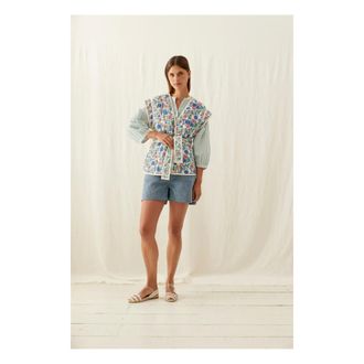 Louise Misha Veste Sans Manches Matelass&eacute;e Andre - Collection Femme Louise Misha