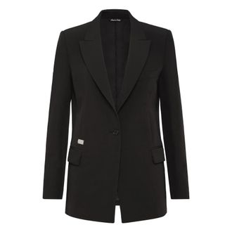 Philipp Plein Taillierter Blazer - - Jackets - Damen - Schwarzk - XL