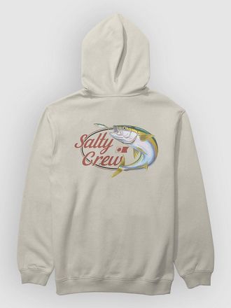 Salty Crew Yellow Tailed Sweatjacke moonbeam