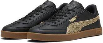 Puma Sneakers Club II Era Topcat Femme 35.5, Black Toasted Almond Beige