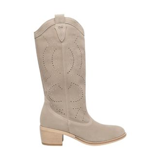 Nero Giardini E615122D Cowboy Boots - - Shoes - Damen - Beige - 36 EU