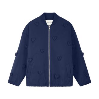 Fab By Fabienne Chapot Hearty Coat - - Jackets - Damen - Blau - L