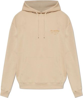 AllSaints Homme, Sweatshirts et sweats &agrave; capuche, Beige, Taille: S SweaT-shirt Xander