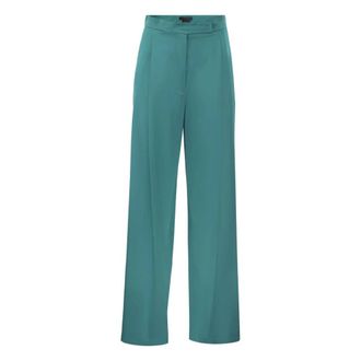 Max Mara Femme, Pantalons, Bleu, Taille: 40 FR Pantalone Fiesta