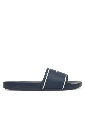Tommy Jeans Pantoletten Tjm Summer Sandal 26.2 EM0EM01723 Dunkelblau