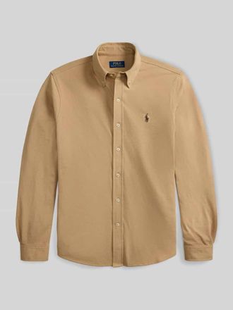 Polo Ralph Lauren Regular Fit Freizeithemd aus reiner Baumwolle