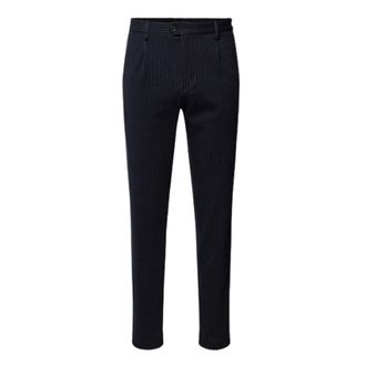 Tommy Hilfiger Slim Stretch Gestreifte Hampton Hose - - Trousers - Herren - Blau - W36